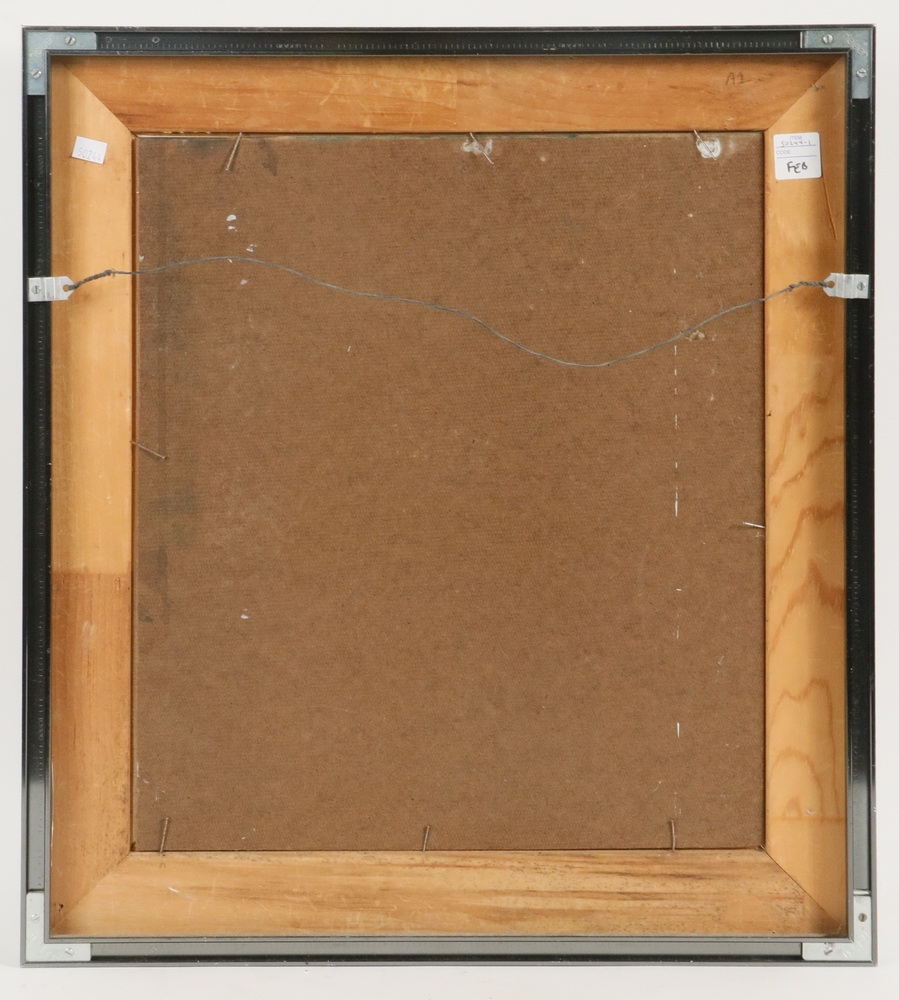 David Curtis Baker | Abstract Spring Woodland Landscape (82) | MutualArt