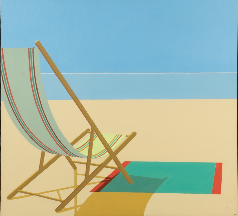 James Cowing | On the Beach | MutualArt
