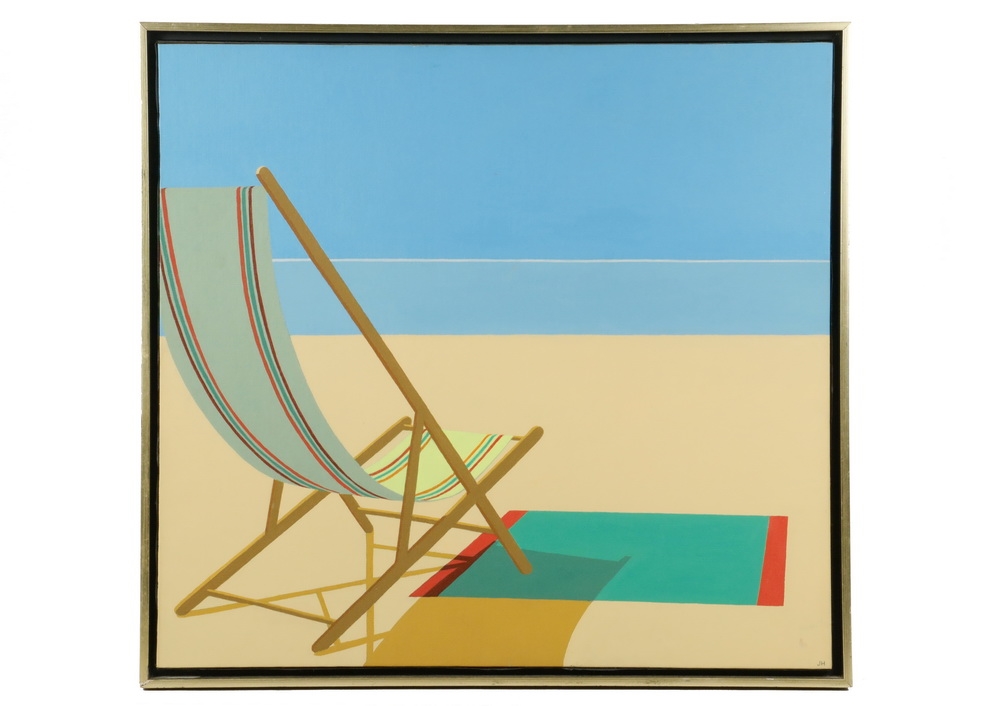 James Cowing | On the Beach | MutualArt
