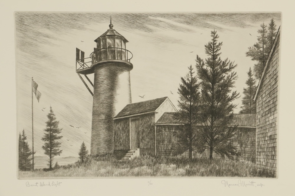 Norman Merritt | (10) Etchings | MutualArt