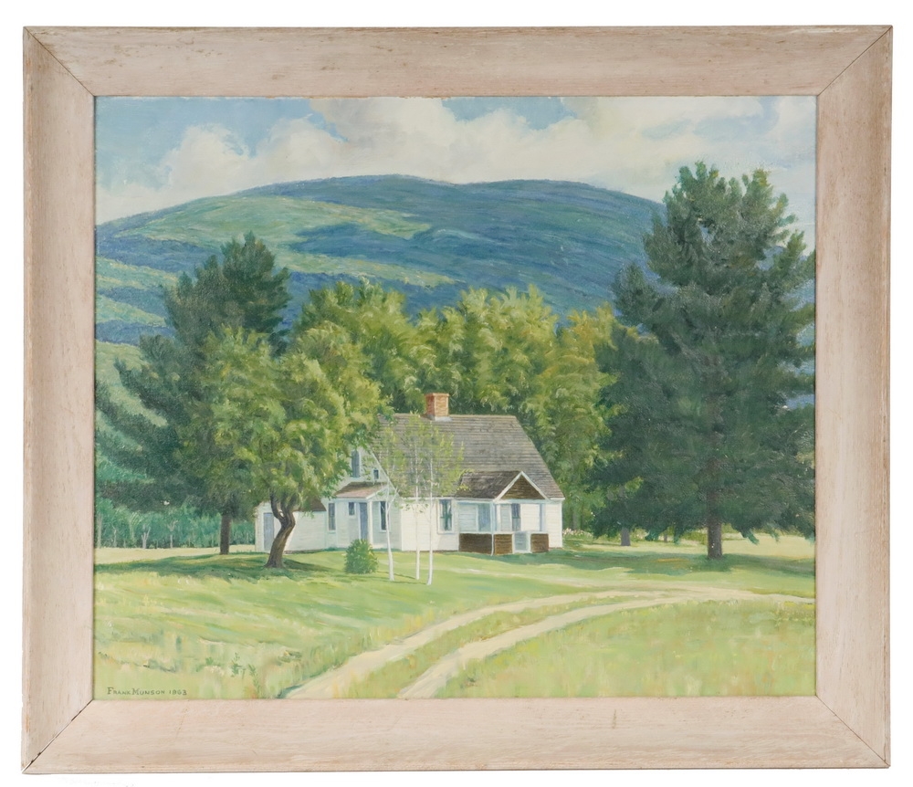 Frank Munson | Residence of Miss Laura Johnson (1963) | MutualArt