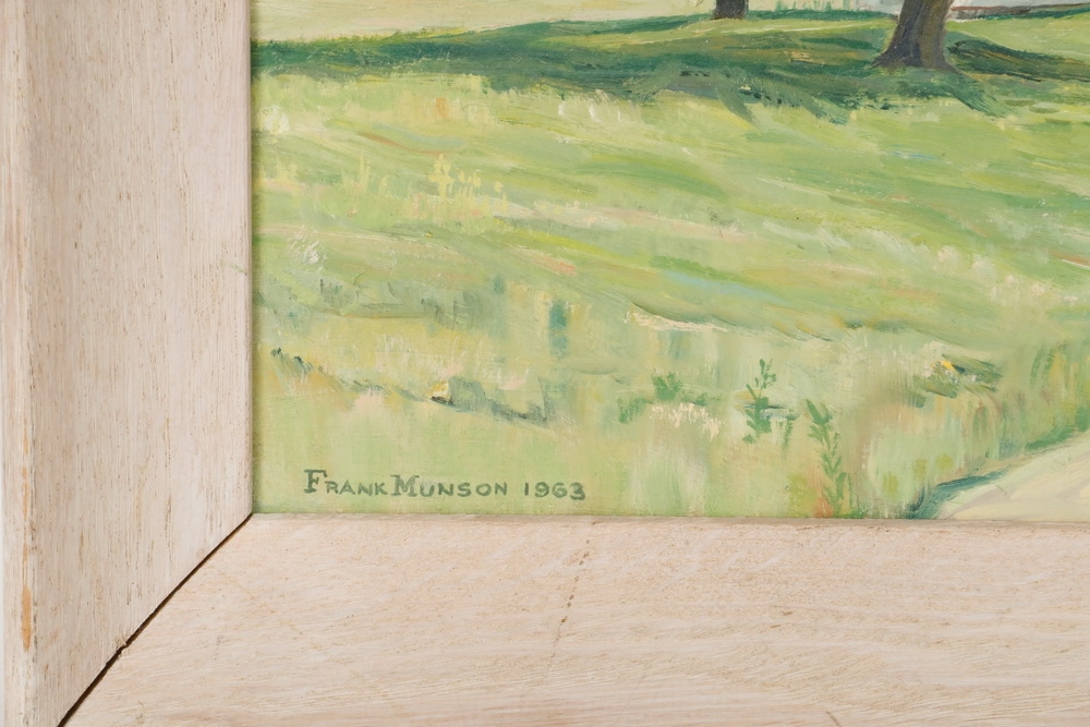 Frank Munson | Residence of Miss Laura Johnson (1963) | MutualArt