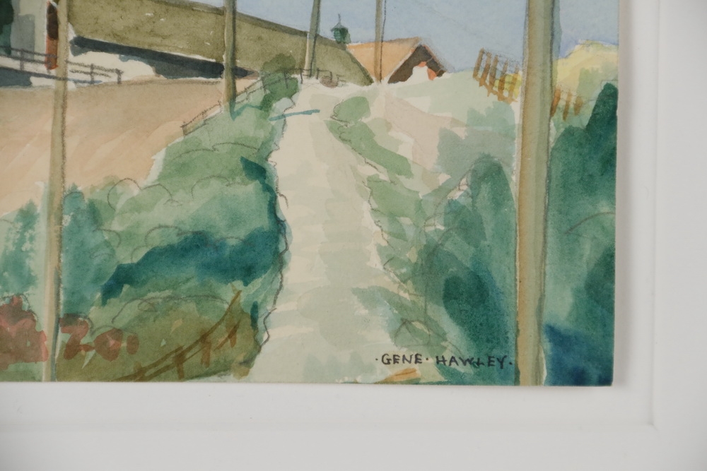 Gene Hawley | Pennsylvania Horse Barn | MutualArt