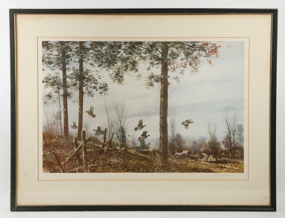 David Hagerbaumer | Rising Quail | MutualArt