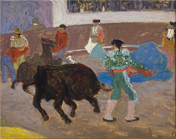 Pedro Figari | Corrida de toros | MutualArt