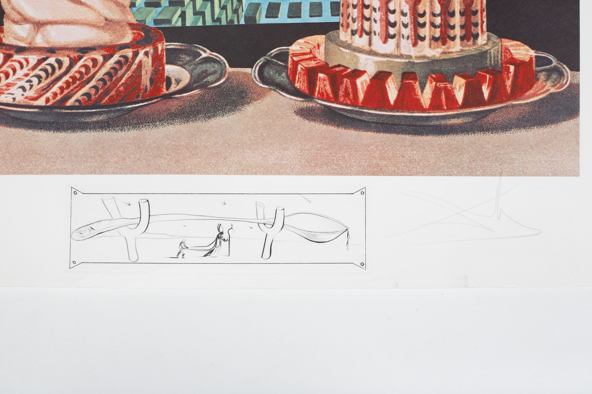 Salvador Dalí | Les Diners De Gala | MutualArt