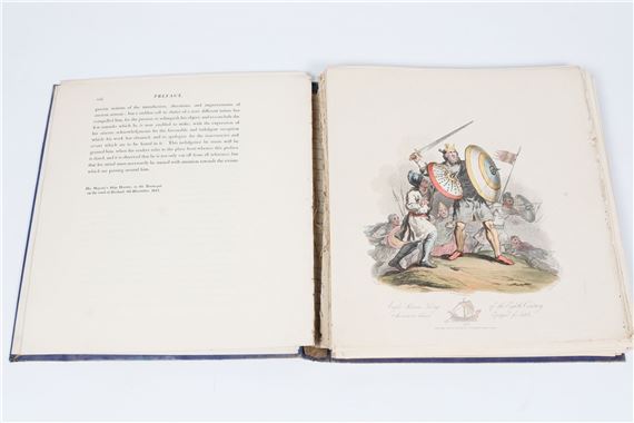 Charles Hamilton Smith | Ancient Costume of Great Britain and Ireland ...