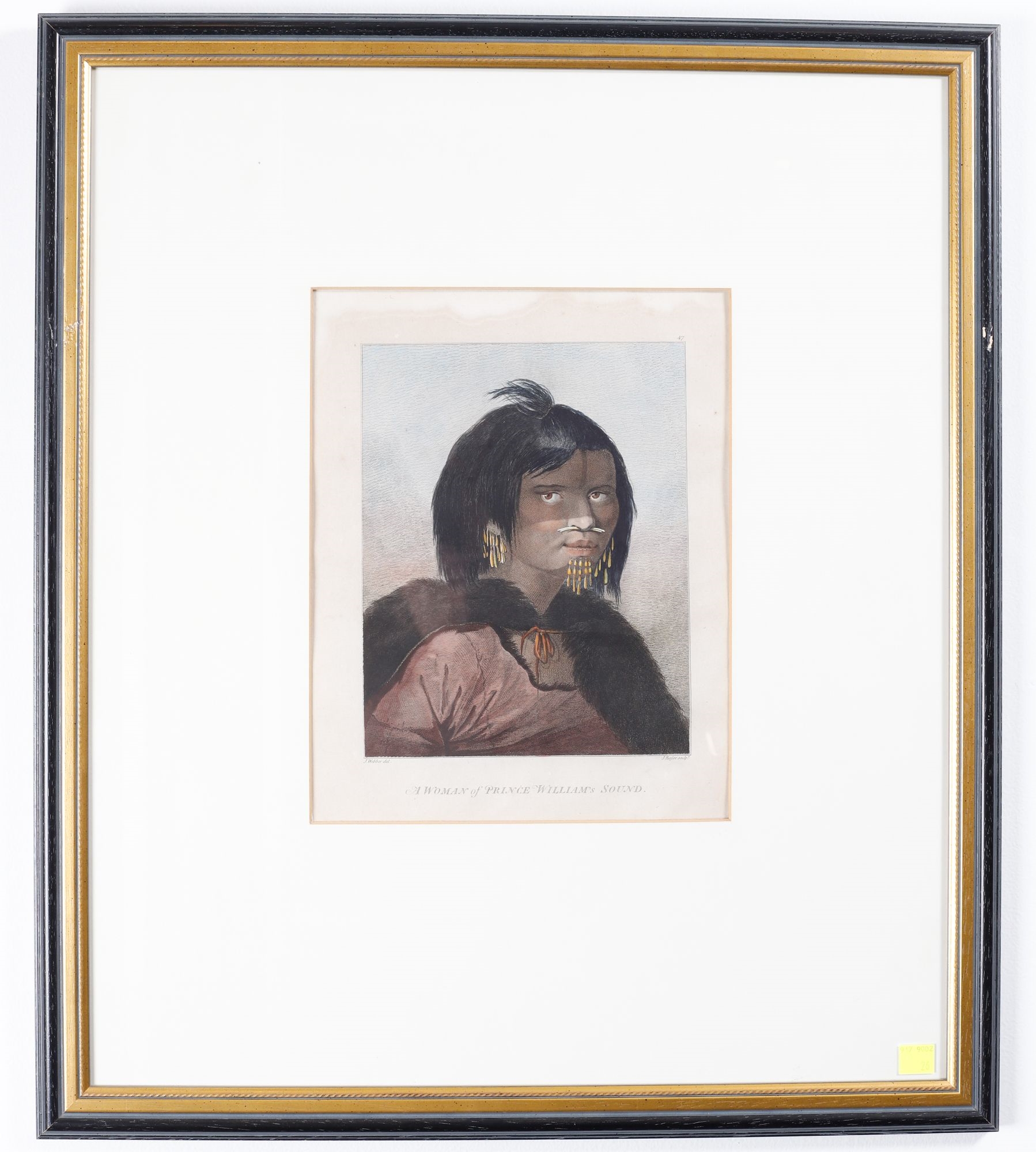 John Webber | A Woman of Prince William's Sound | MutualArt