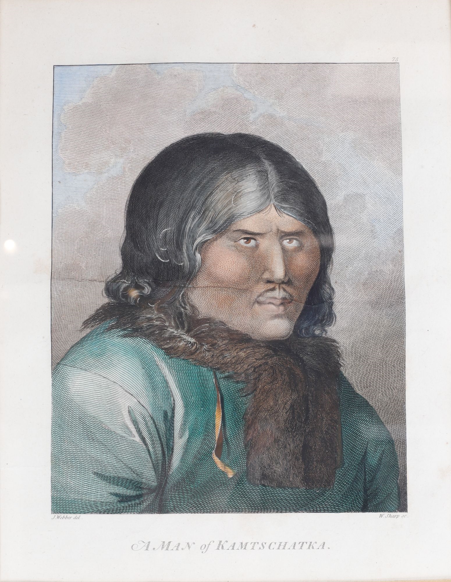 John Webber | A Man of Kamtschatka | MutualArt