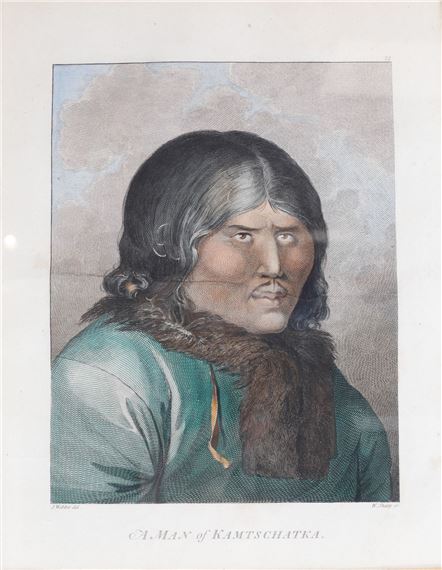 John Webber | A Man of Kamtschatka | MutualArt