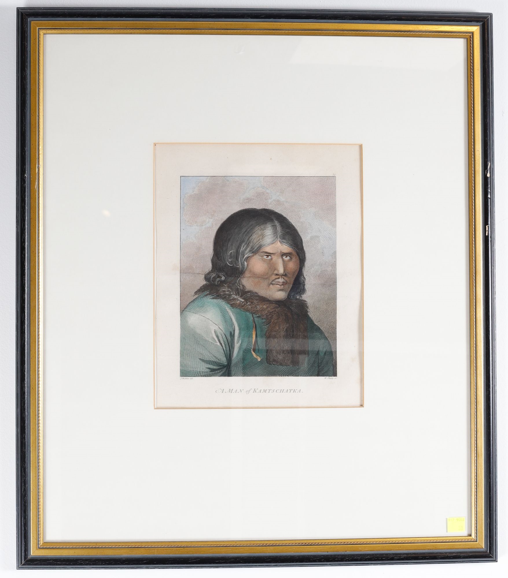 John Webber | A Man of Kamtschatka | MutualArt