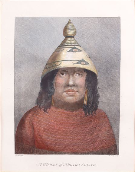 John Webber | A Woman of Nootka Sound | MutualArt