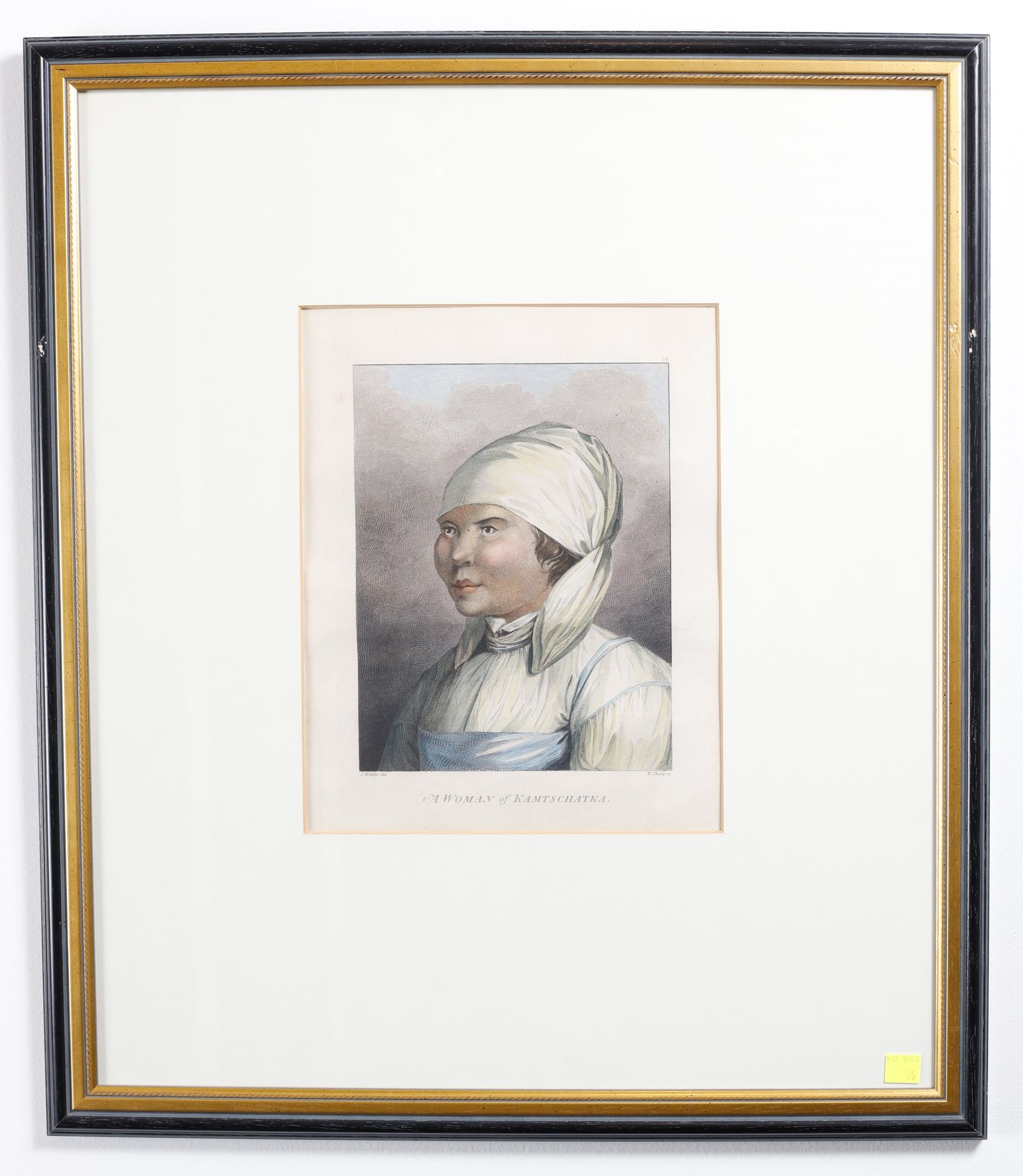 John Webber | A Woman of Kamtschatka | MutualArt