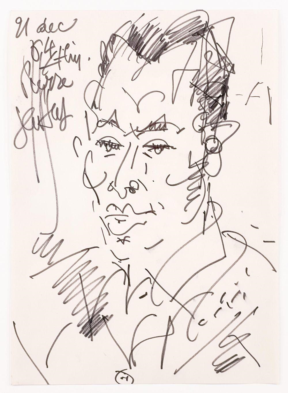 Gen Paul | Portrait de Pierre | MutualArt