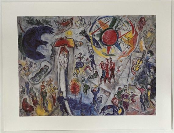 Marc Chagall | La Vie (1964) | MutualArt