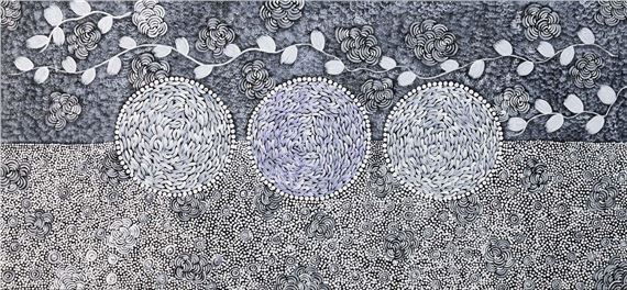 Meredith Walker | Wild Bush Flowers and Seeds (2021) | MutualArt