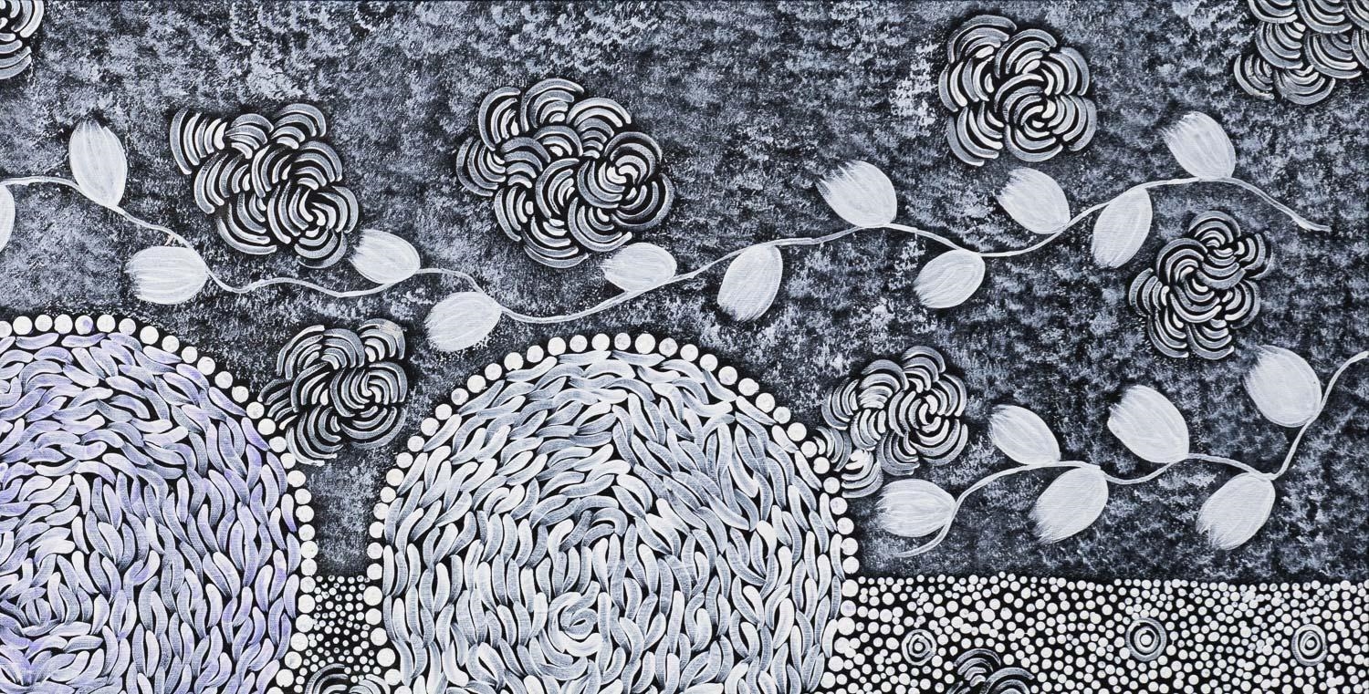 Meredith Walker | Wild Bush Flowers and Seeds (2021) | MutualArt