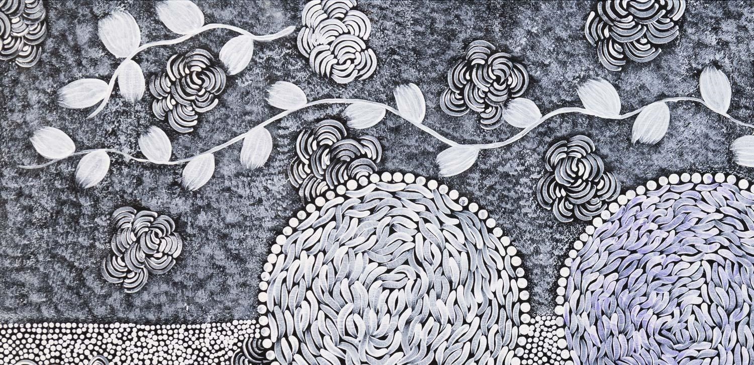 Meredith Walker | Wild Bush Flowers and Seeds (2021) | MutualArt