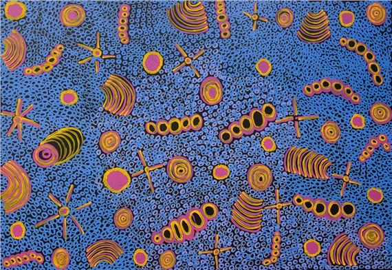 Maria Curley | Minma Marlilu Tjukurrpa | MutualArt