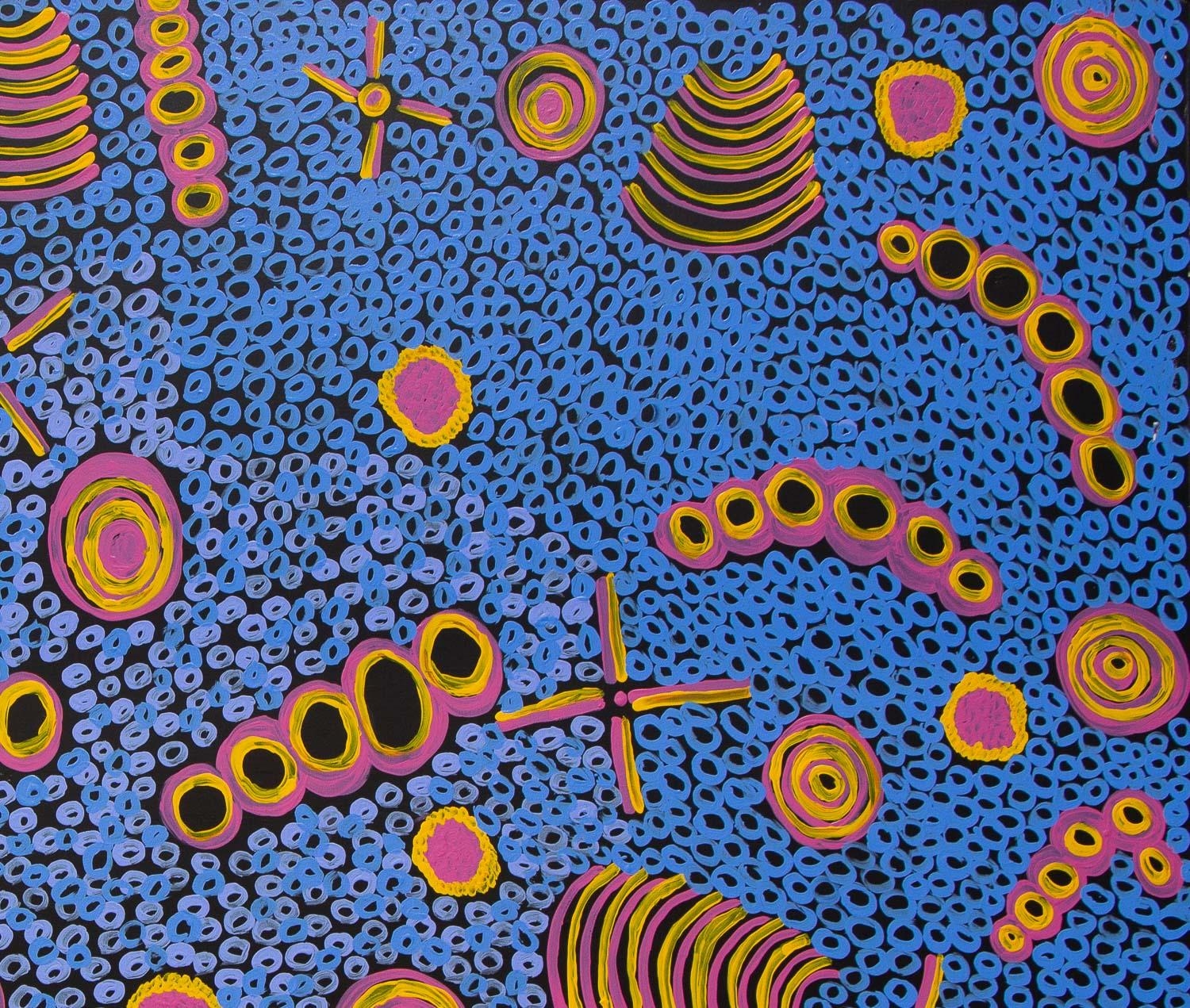 Maria Curley | Minma Marlilu Tjukurrpa | MutualArt