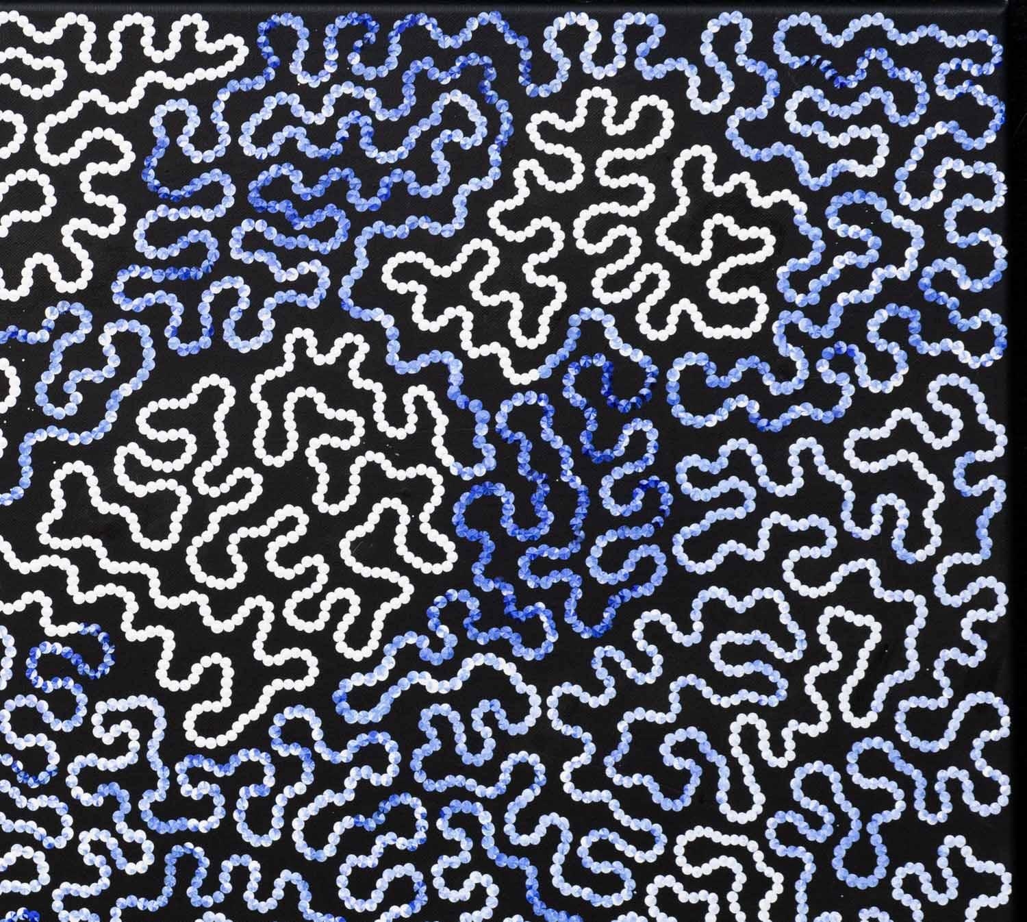 Raelene Williams Ngala | Damper Seeds (2021) | MutualArt