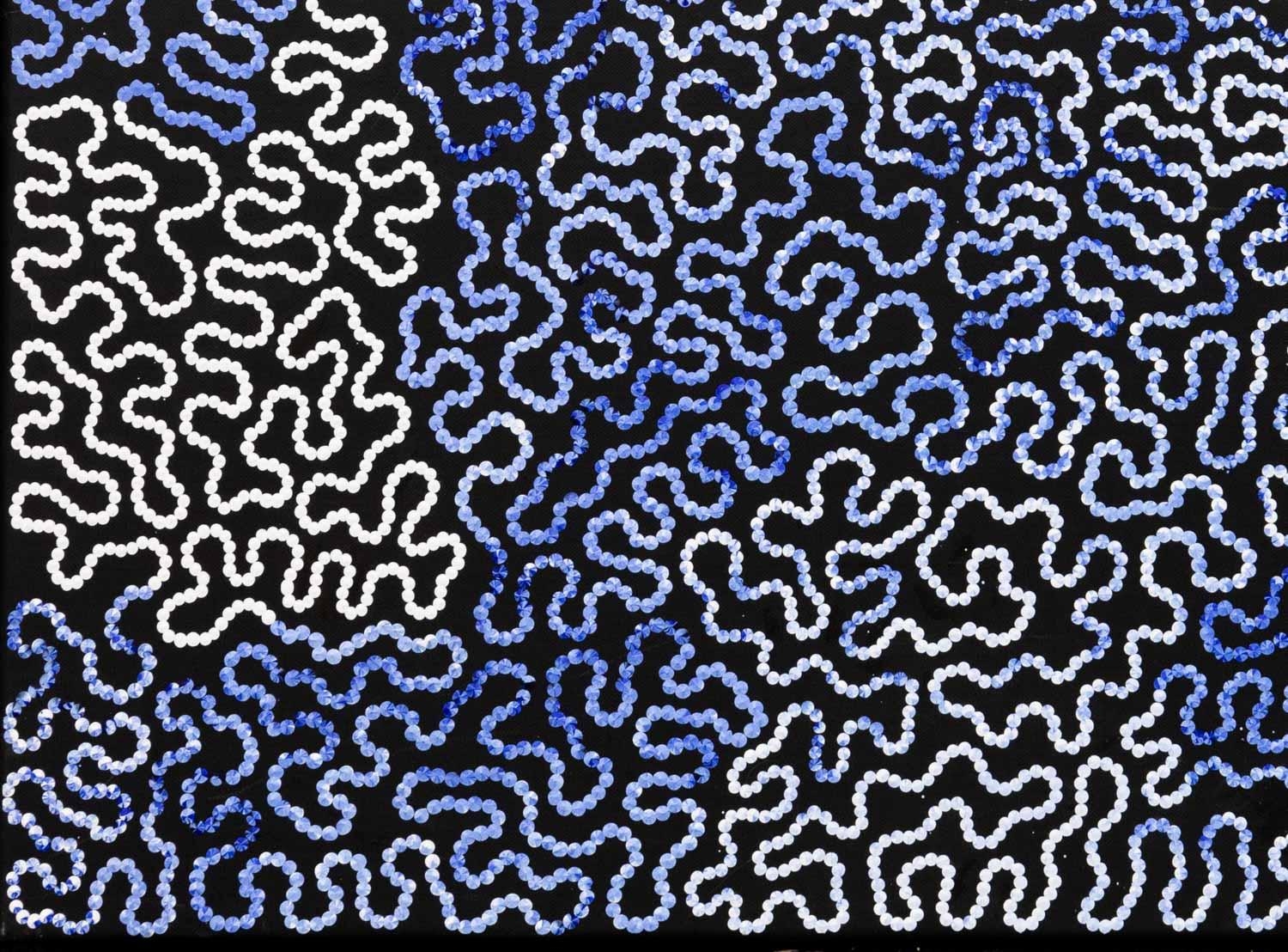 Raelene Williams Ngala | Damper Seeds (2021) | MutualArt