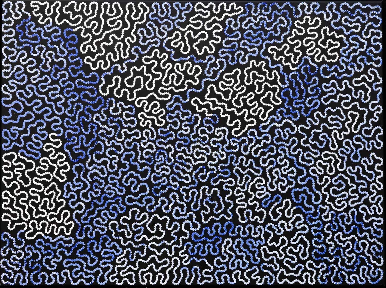 Raelene Williams Ngala | Damper Seeds (2021) | MutualArt
