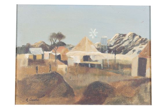 Ray Crooke | Farmhouse | MutualArt