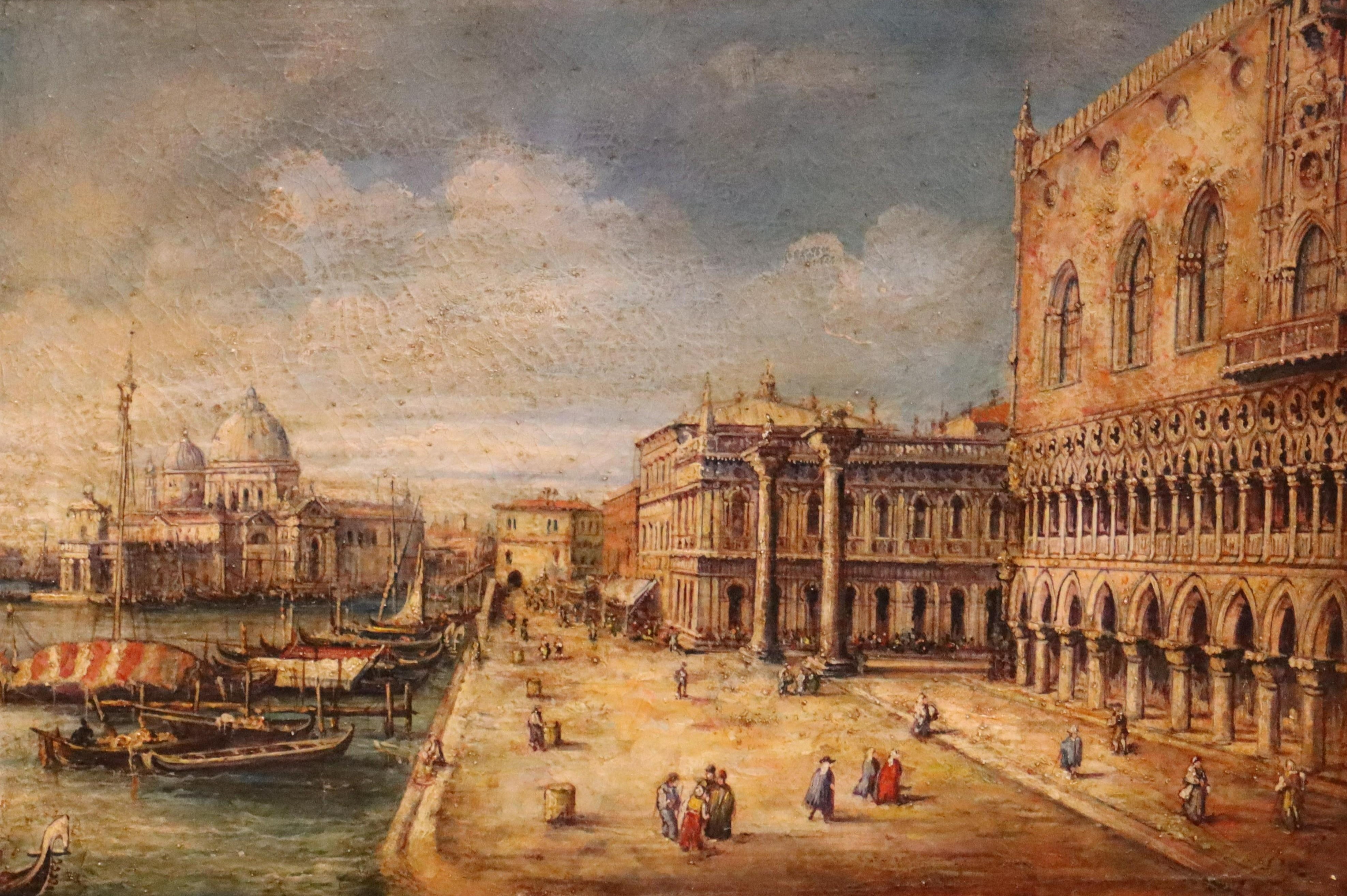 Domenico Palombo | Venice- The Grand Canal | MutualArt