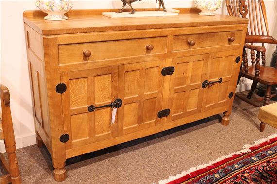 Robert Thompson | MOUSEMAN SIDEBOARD | MutualArt