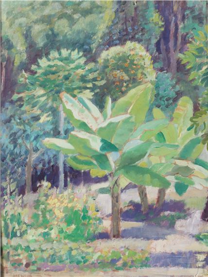 Rex Wood | Verdant Garden | MutualArt