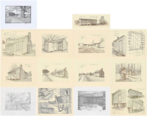 Bob Grenko | 14 Views of Lavington Plantation (1999) | MutualArt