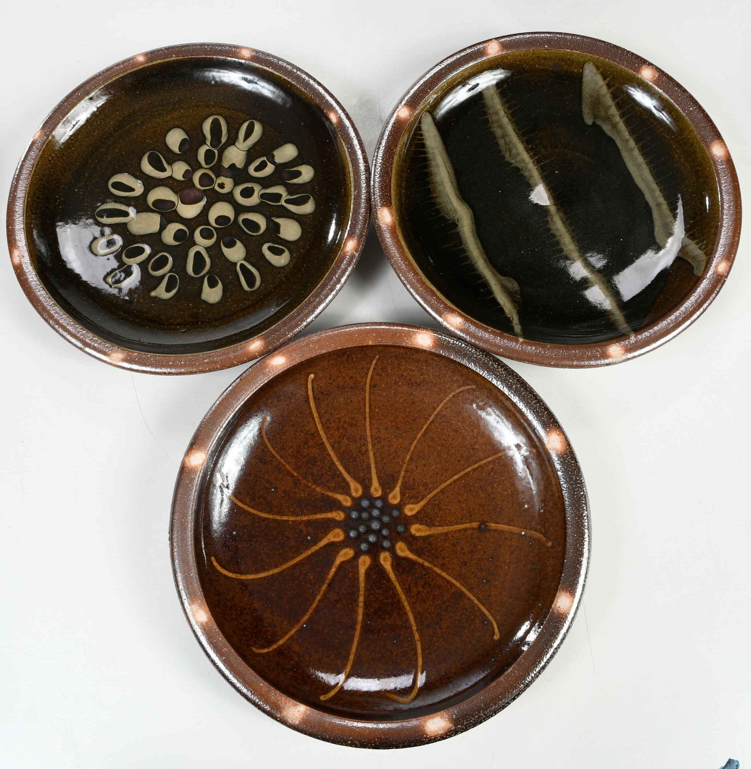 Mark Hewitt | Ten Mark Hewitt Dinner Plates | MutualArt