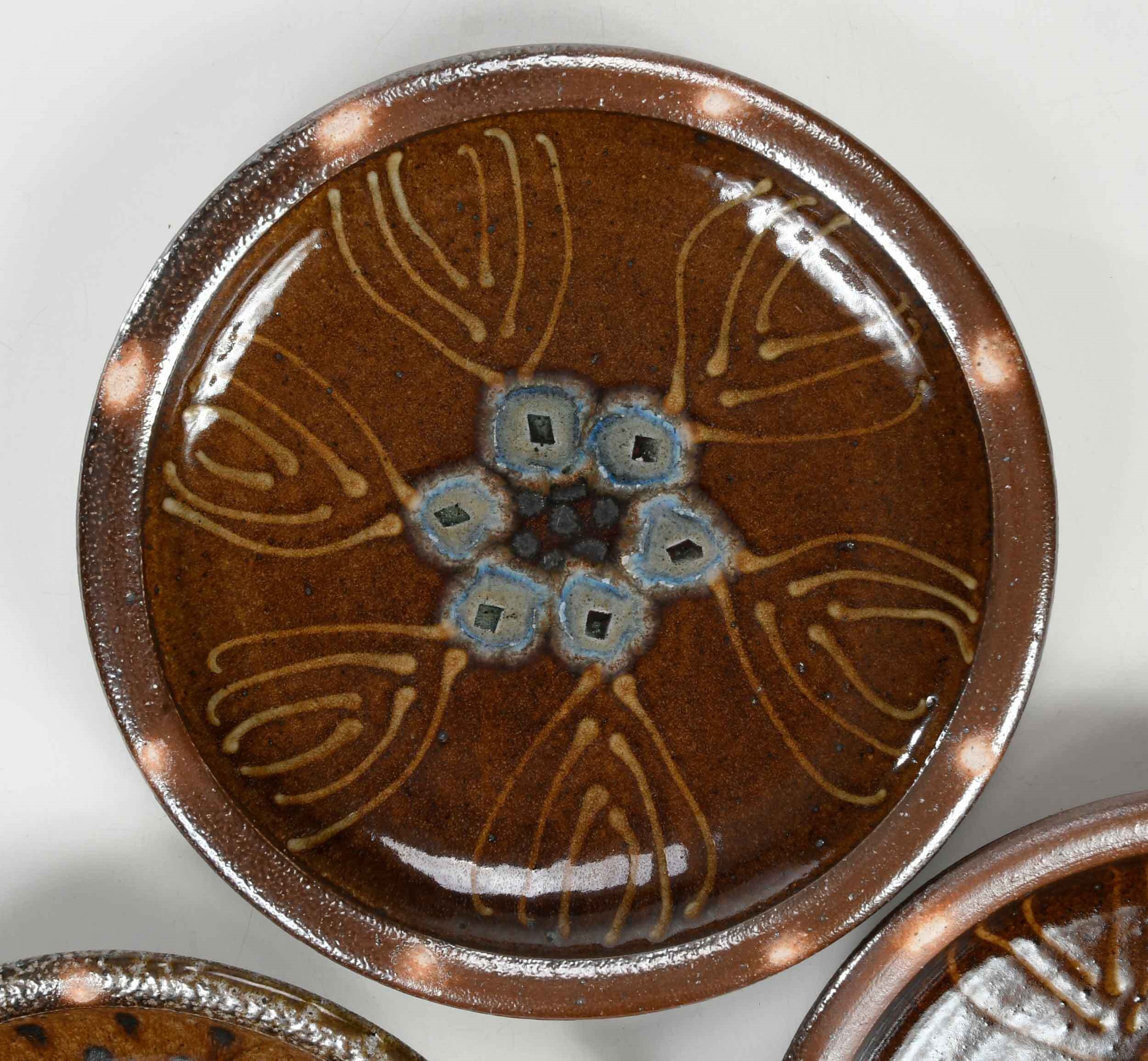 Mark Hewitt | Ten Mark Hewitt Dinner Plates | MutualArt