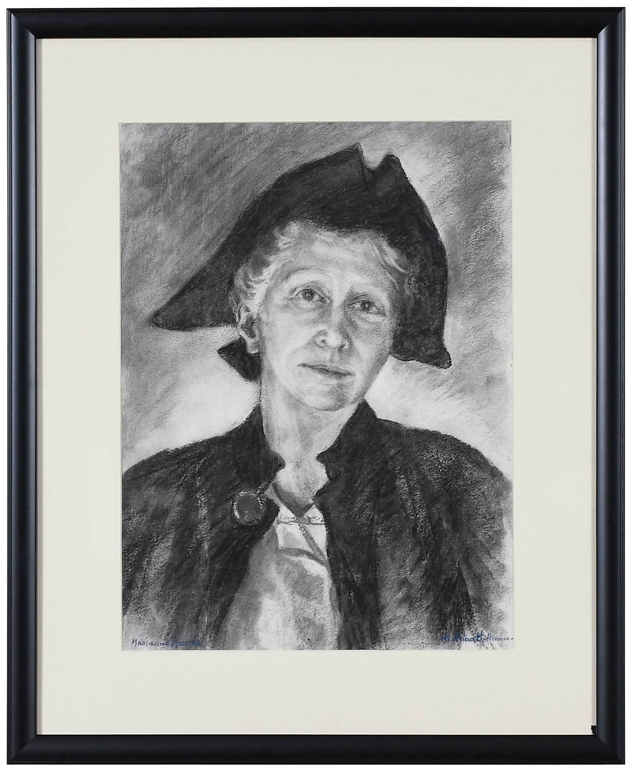 Malvina Hoffman | Portrait of the Poet Marianne Moore | MutualArt