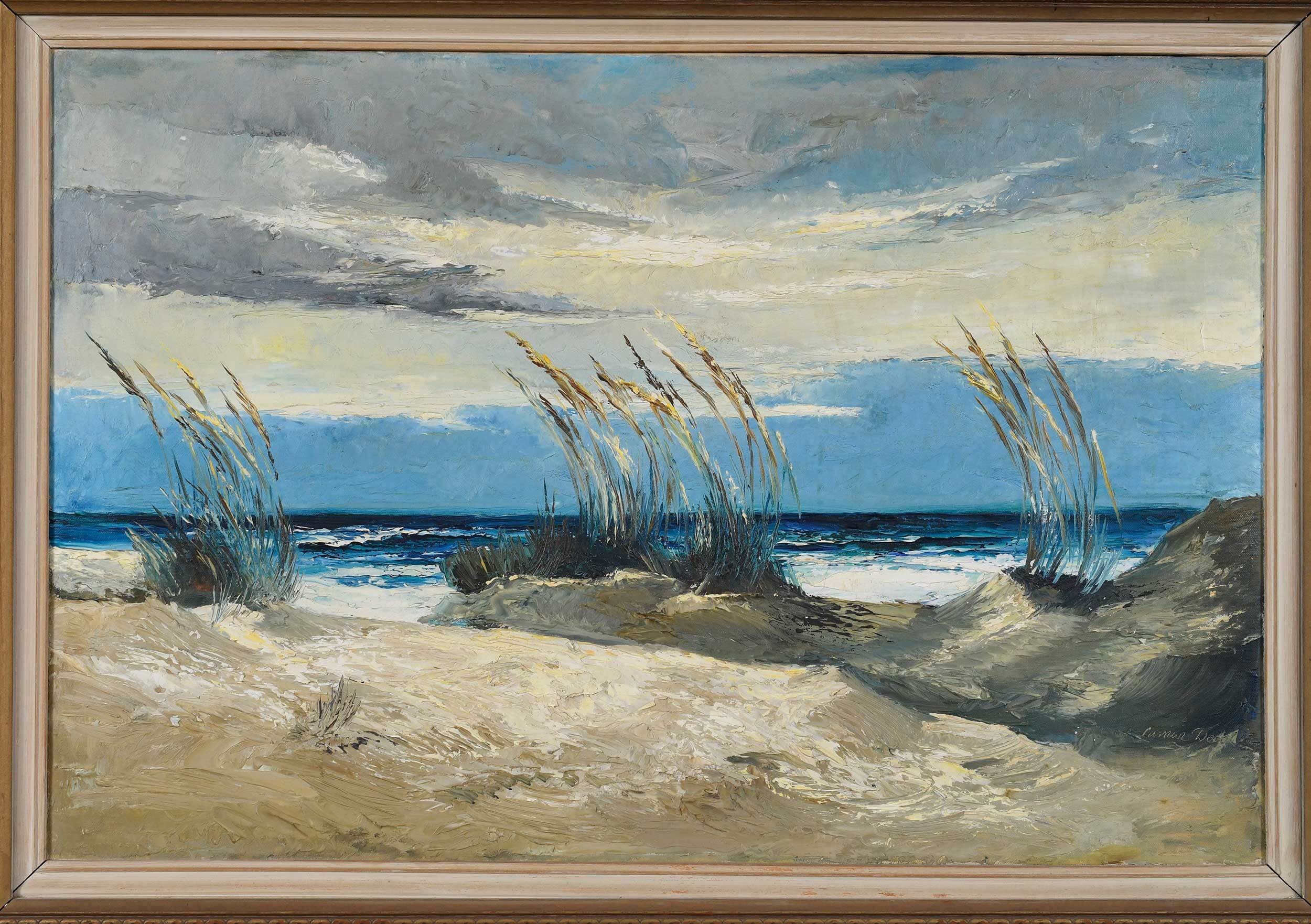 Lamar Dodd | Pawley's Island Grass | MutualArt