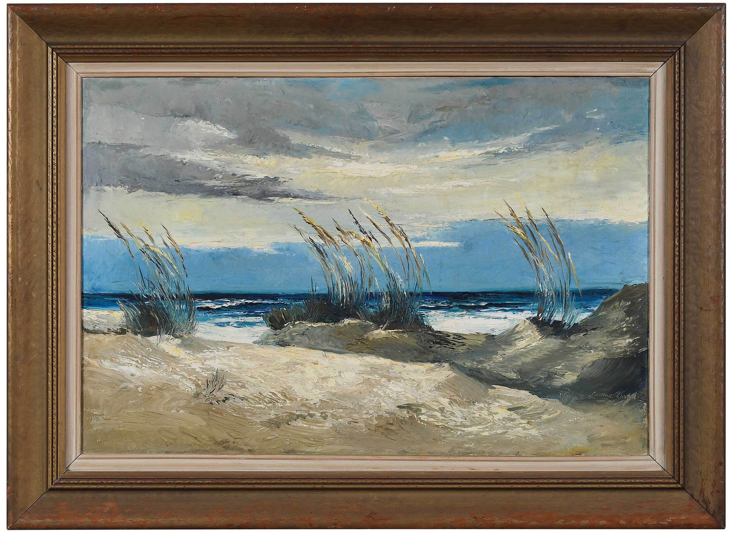 Lamar Dodd | Pawley's Island Grass | MutualArt