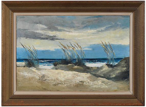 Lamar Dodd | Pawley's Island Grass | MutualArt