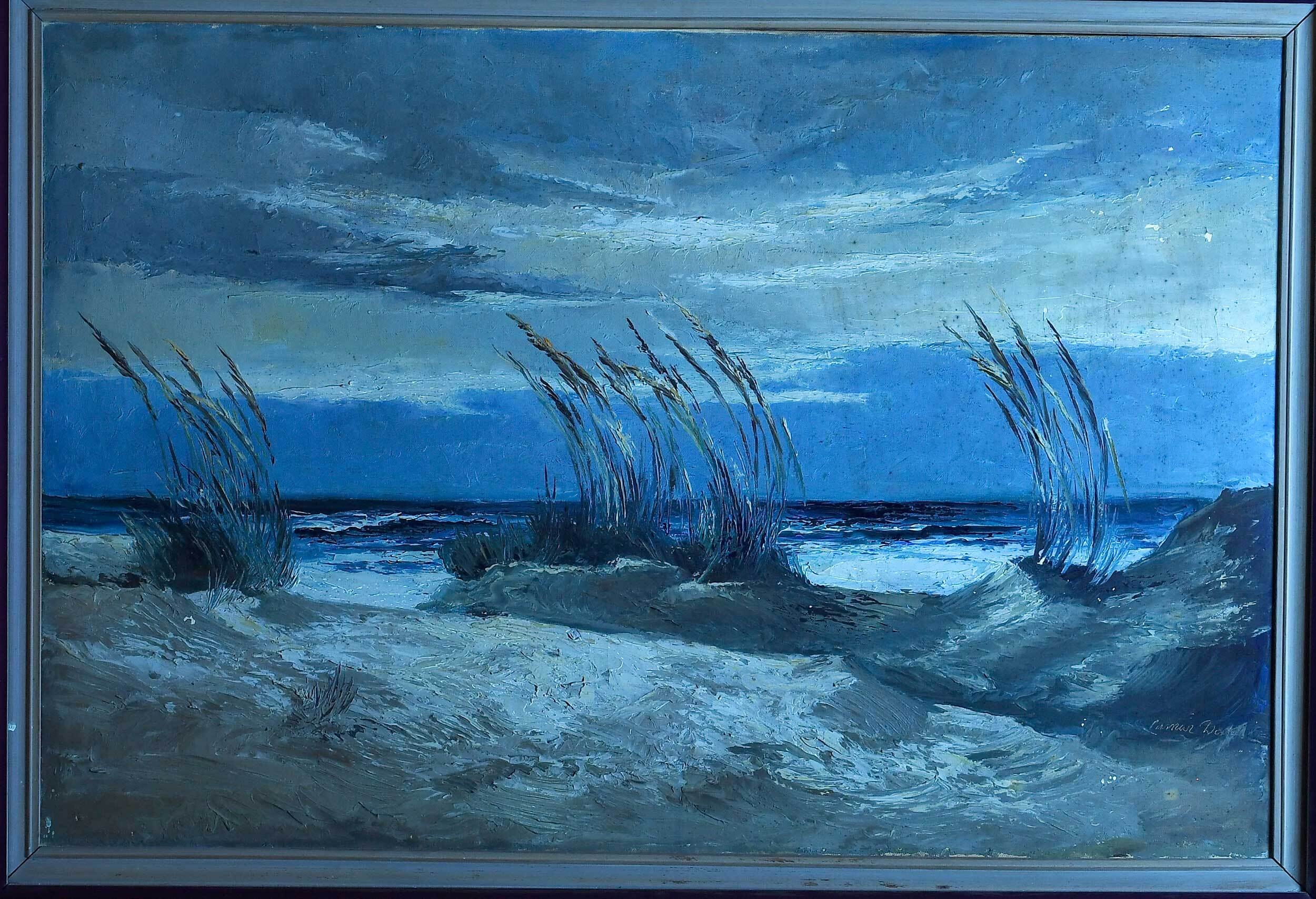 Lamar Dodd | Pawley's Island Grass | MutualArt