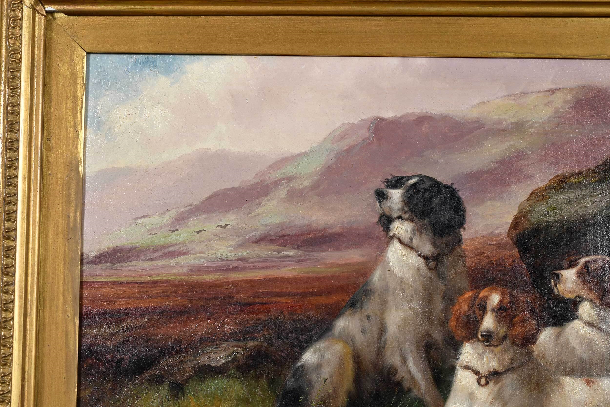 Robert Cleminson | Highlands Gun Dogs | MutualArt