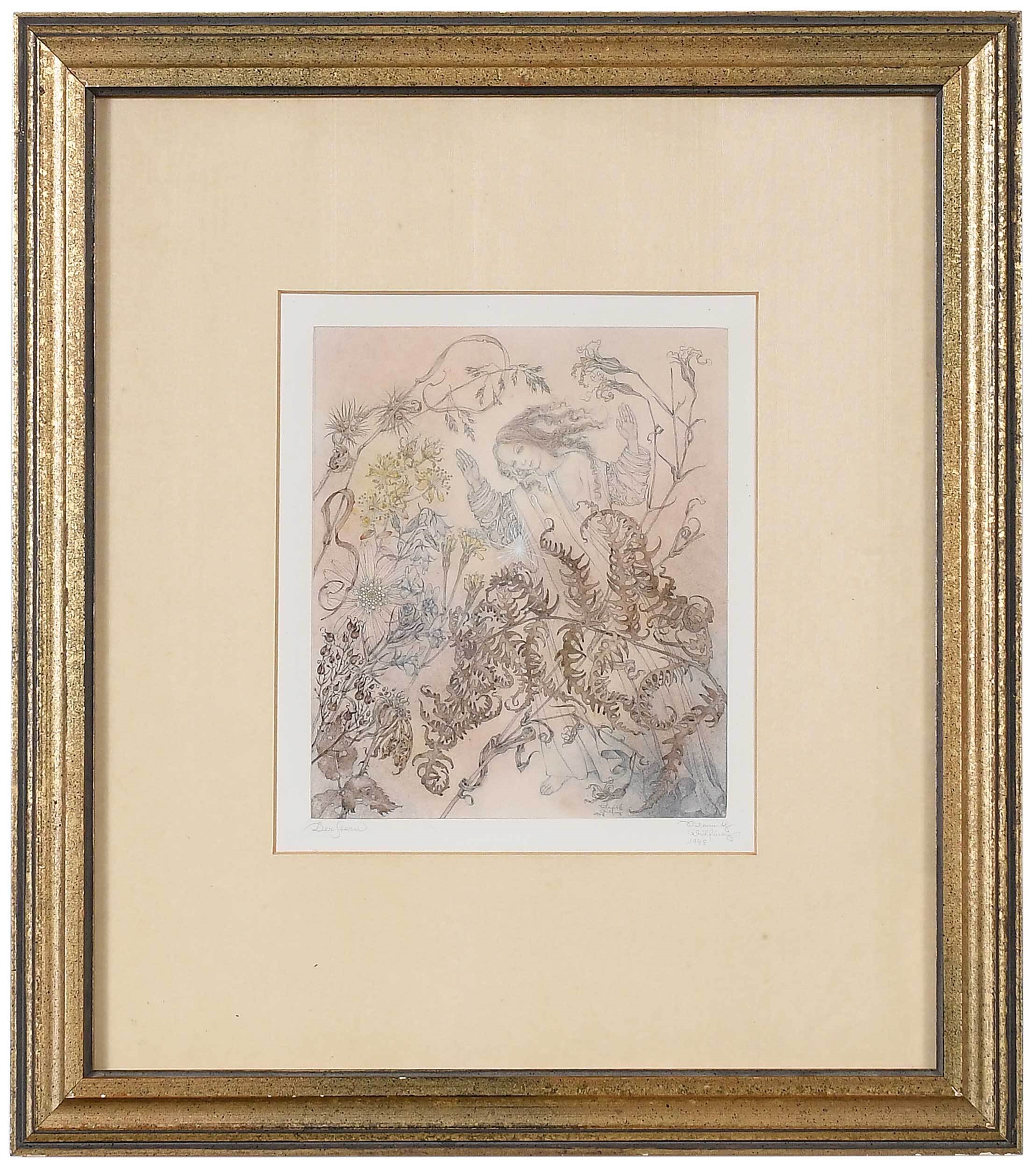 Sulamith Wulfing | Der Stern (The Star) (1948) | MutualArt