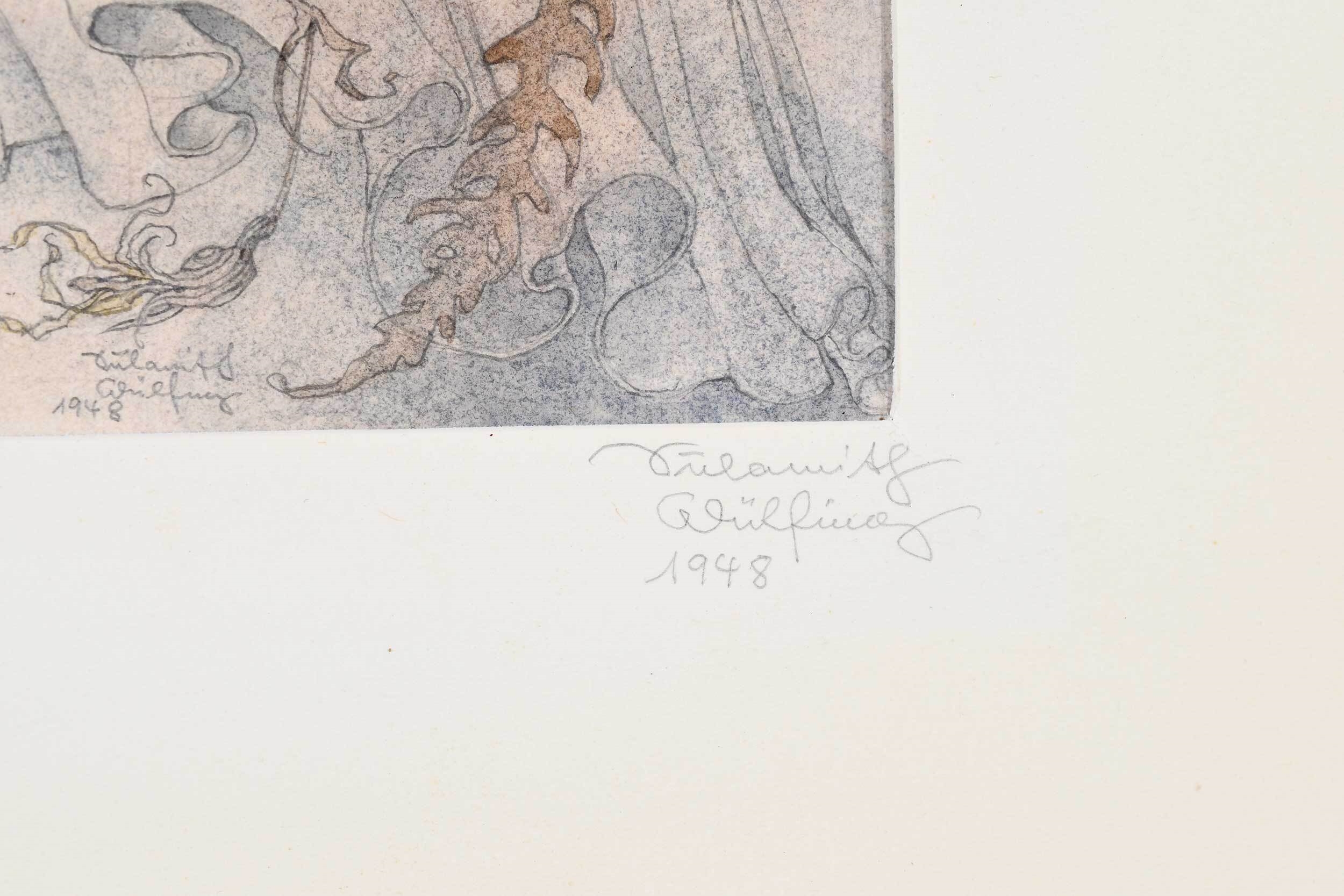 Sulamith Wulfing | Der Stern (The Star) (1948) | MutualArt