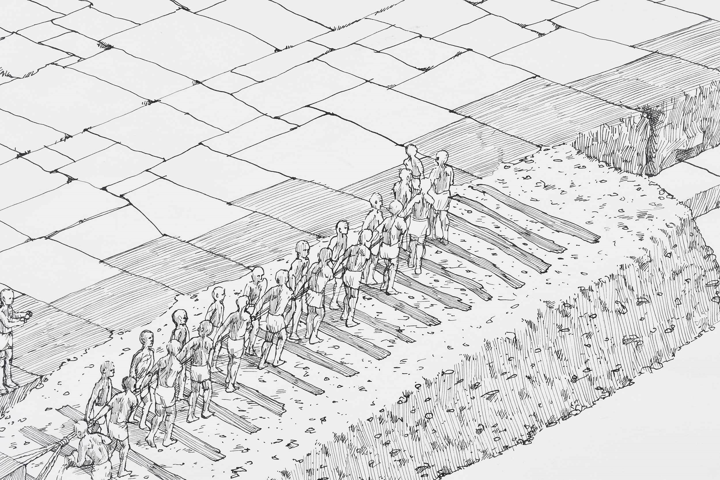 David Macaulay | Pyramid (Circa 1974) | MutualArt