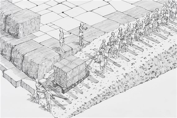 David Macaulay | Pyramid (Circa 1974) | MutualArt