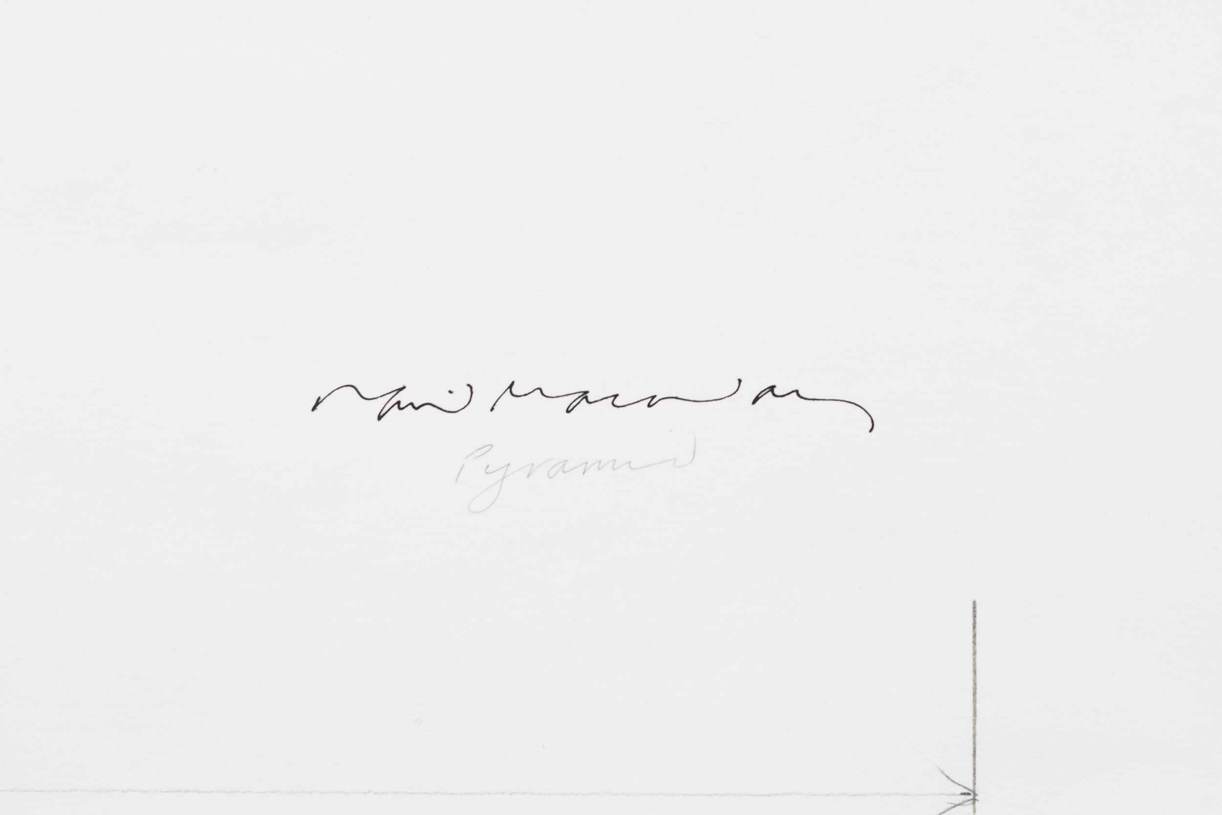 David Macaulay | Pyramid (Circa 1974) | MutualArt