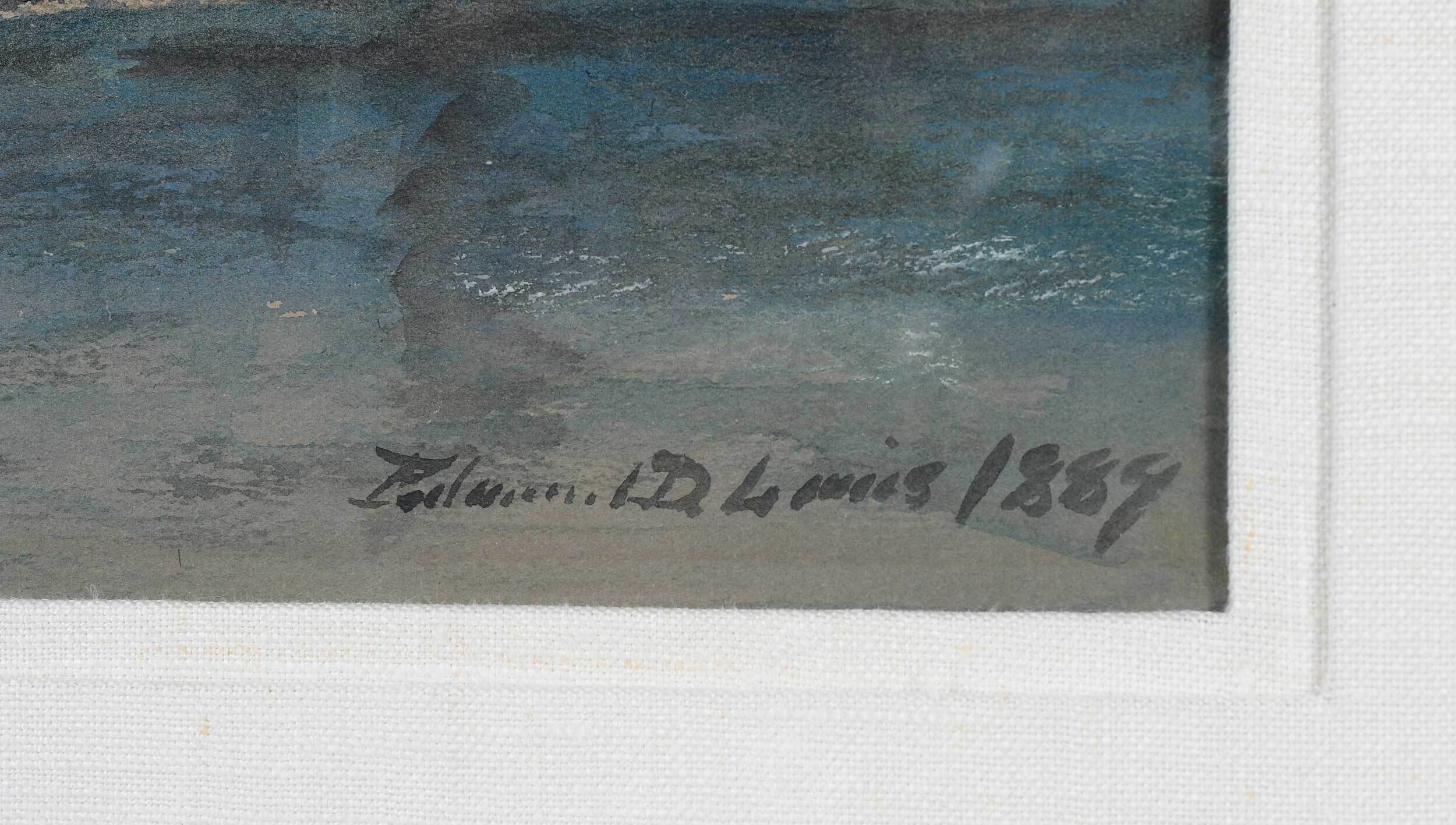 Edmund Darch Lewis | Windmill (1889) | MutualArt