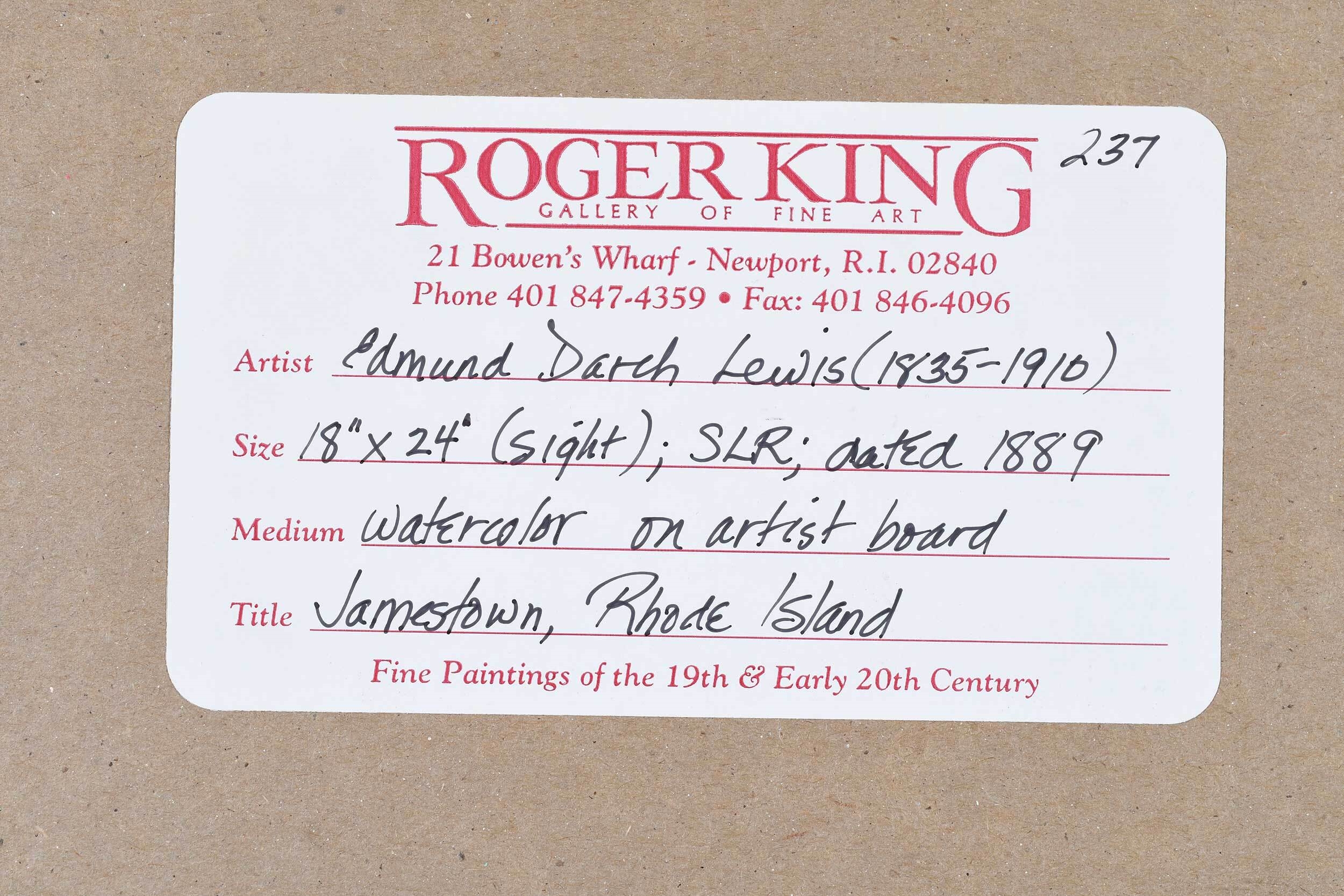 Edmund Darch Lewis | Windmill (1889) | MutualArt