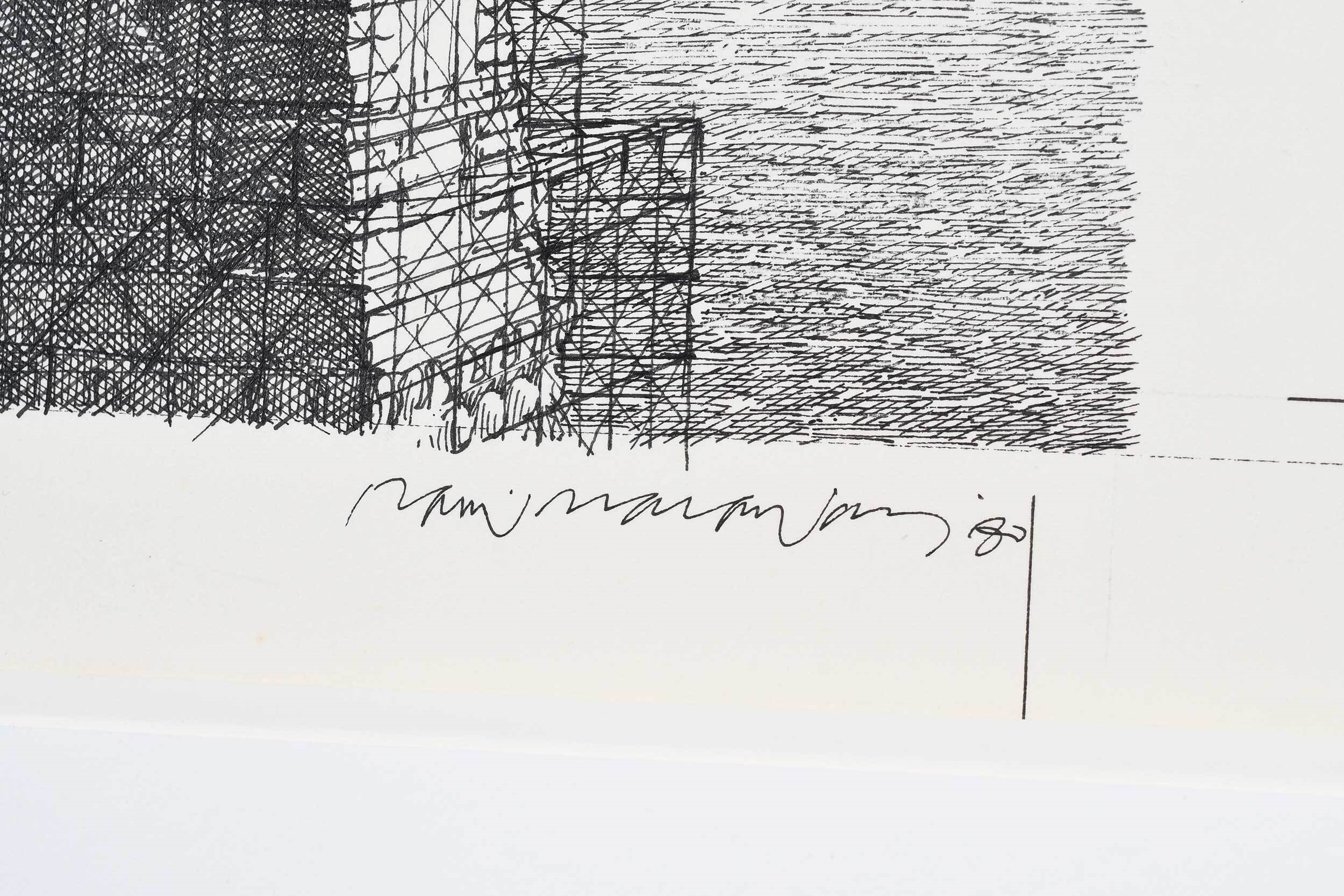 David Macaulay | Statue of Liberty (1980) | MutualArt