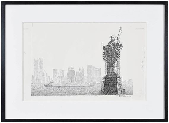 David Macaulay | Statue of Liberty (1980) | MutualArt