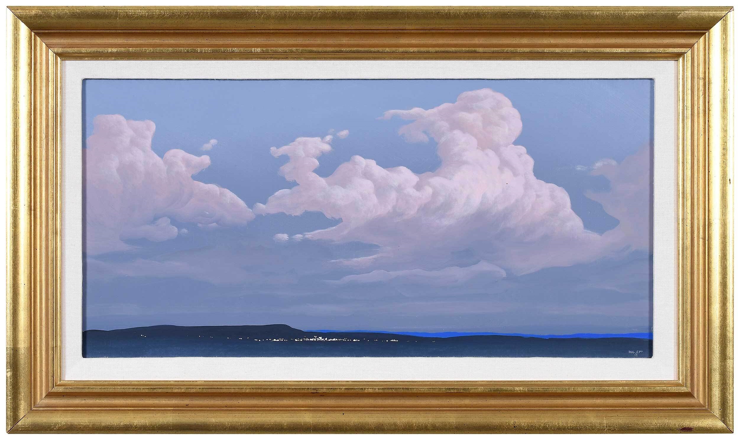 Phil Epp | Evening Over Taos Mesa | MutualArt